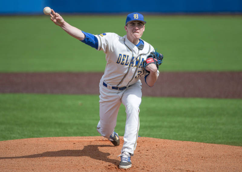 Yankees Select Blue Hens Pitcher Ron Marinaccio In the 19th Round of ...
