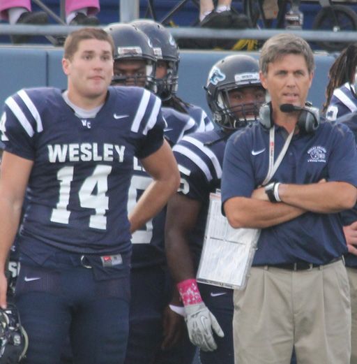 Chip Knapp Named Head Football Coach of Wesley College – College ...