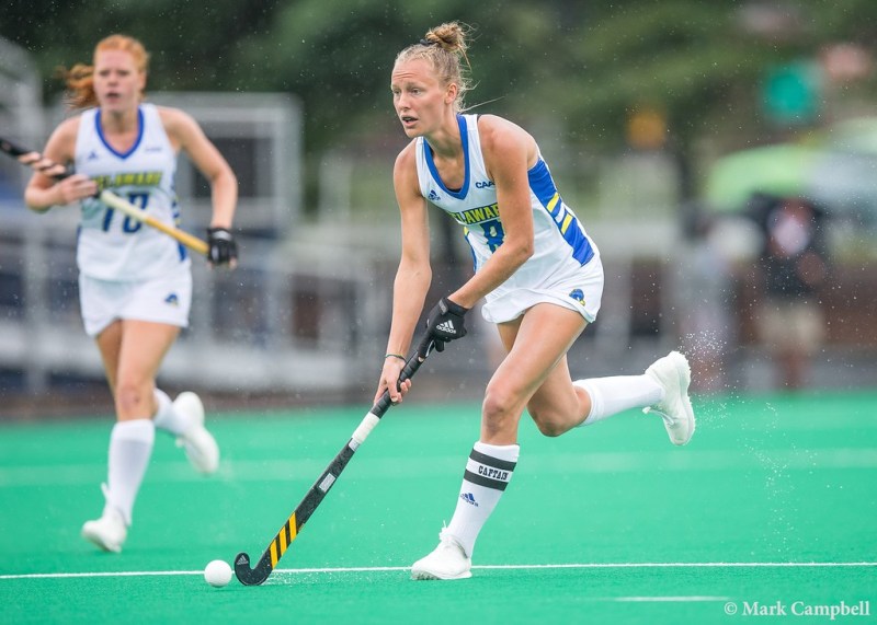 Delaware Advances to Seventh Straight CAA Championship Game With 5-3 ...